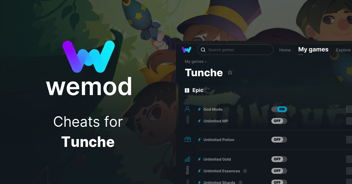 Tunche Cheats & Trainers for PC | WeMod