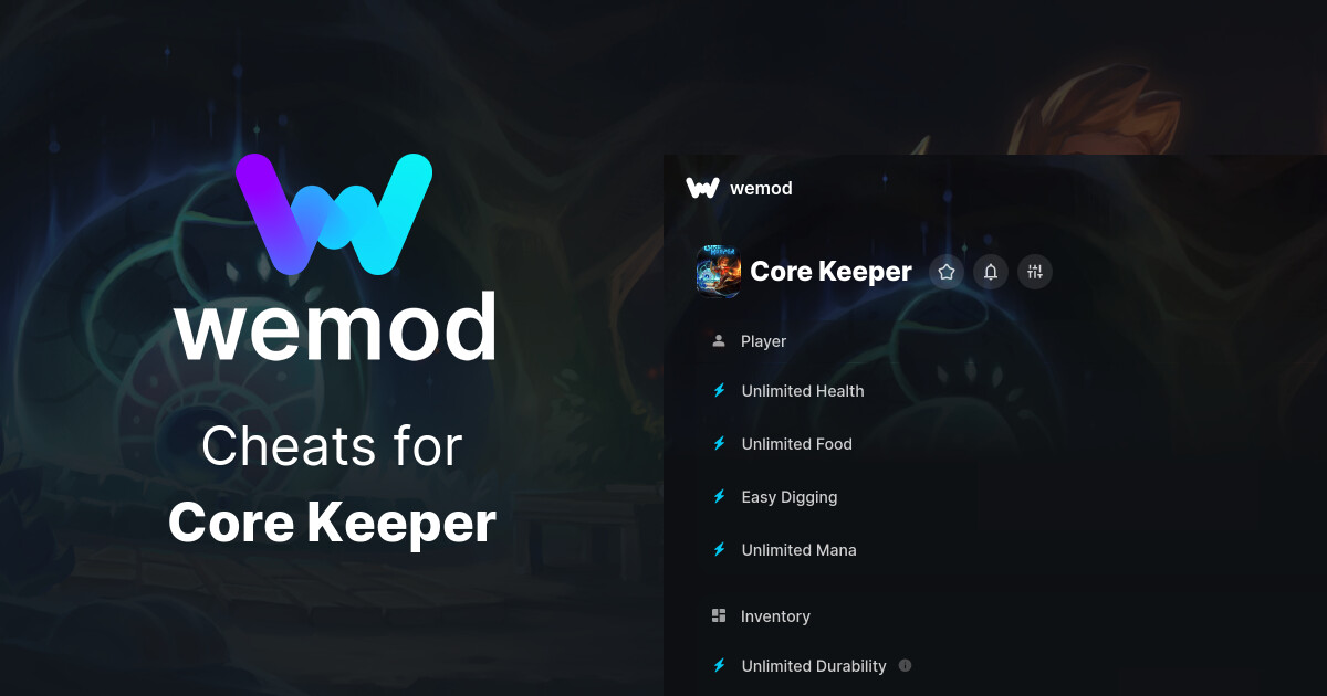 Core Keeper Cheats & Trainers for PC | WeMod