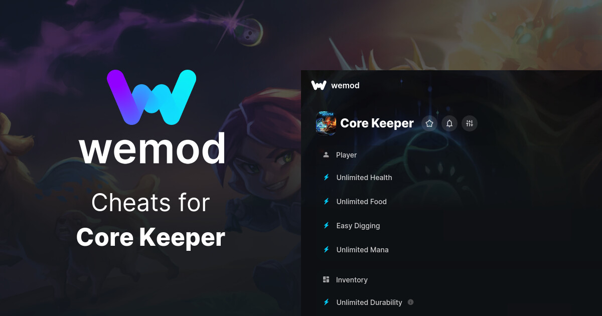 Core Keeper Cheats & Trainers for PC | WeMod
