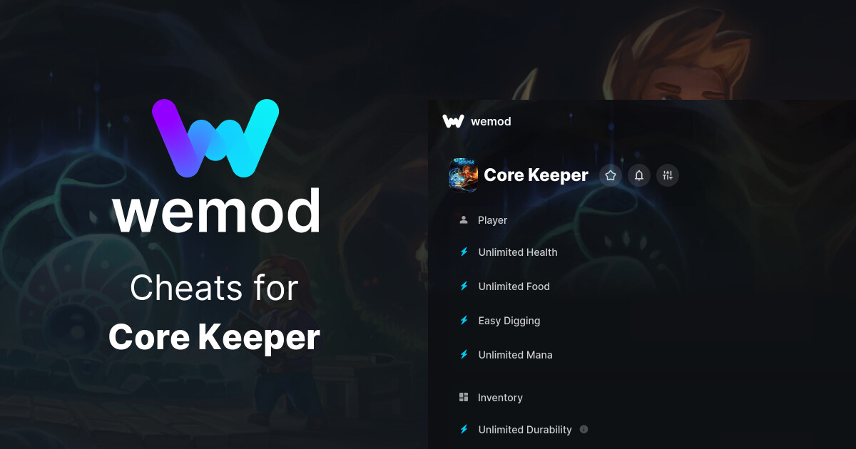 Core Keeper Cheats & Trainers for PC | WeMod