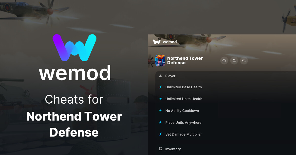 Northend Tower Defense Cheats & Trainers for PC | WeMod