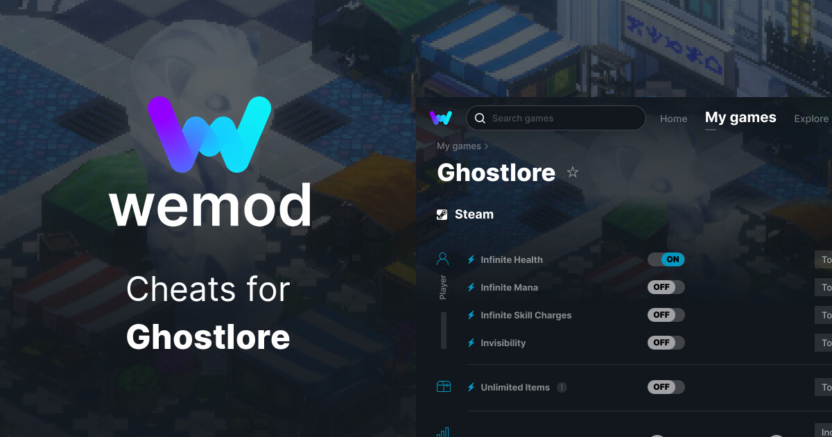 Ghostlore Cheats & Trainers for PC | WeMod