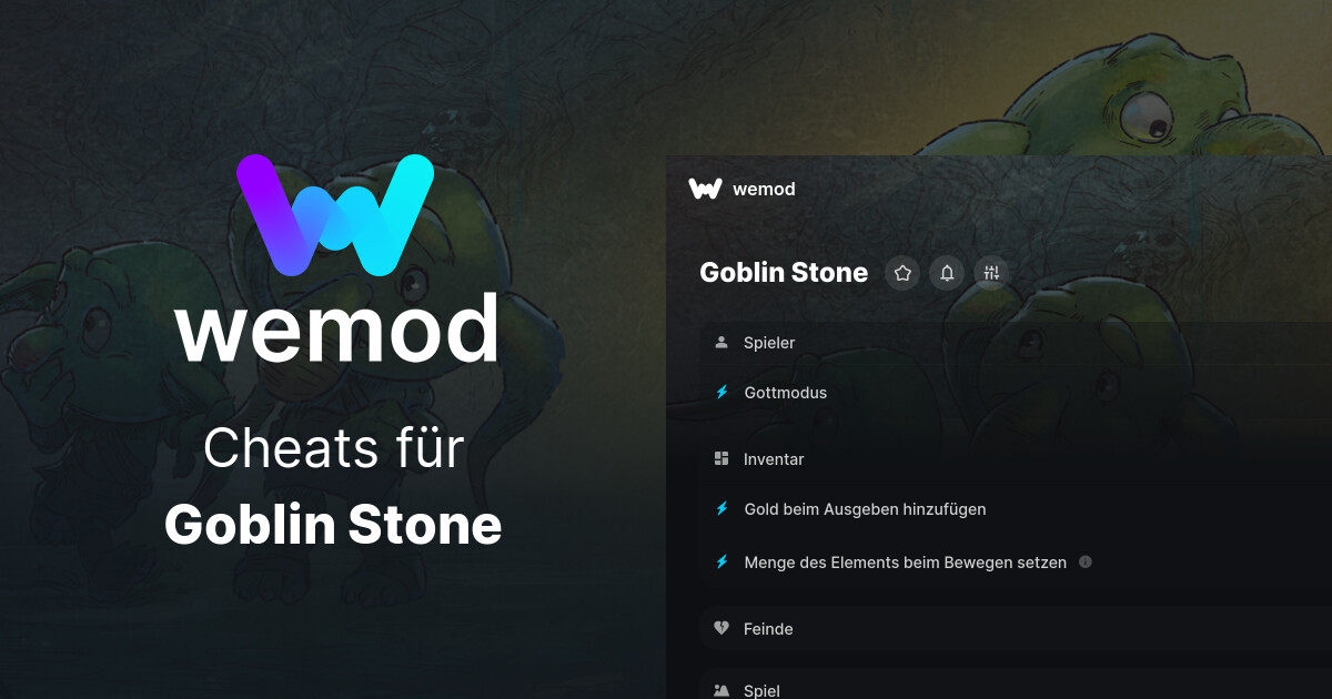 Goblin Stone Cheats und Trainer für PC - WeMod