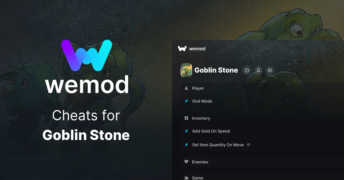 Goblin Stone Cheats & Trainers for PC | WeMod