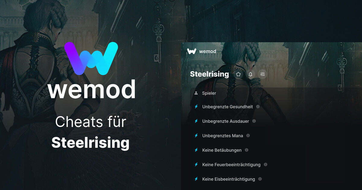 Steelrising Cheats und Trainer für PC - WeMod