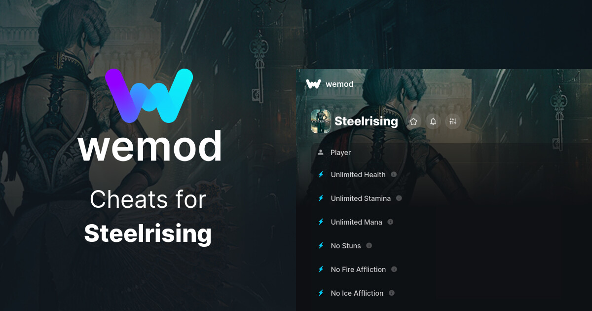 Steelrising Cheats & Trainers for PC | WeMod