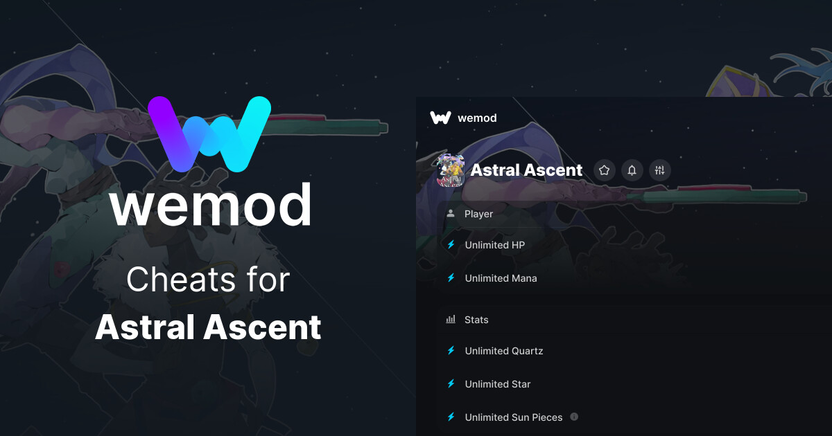 Astral Ascent Cheats & Trainers for PC | WeMod