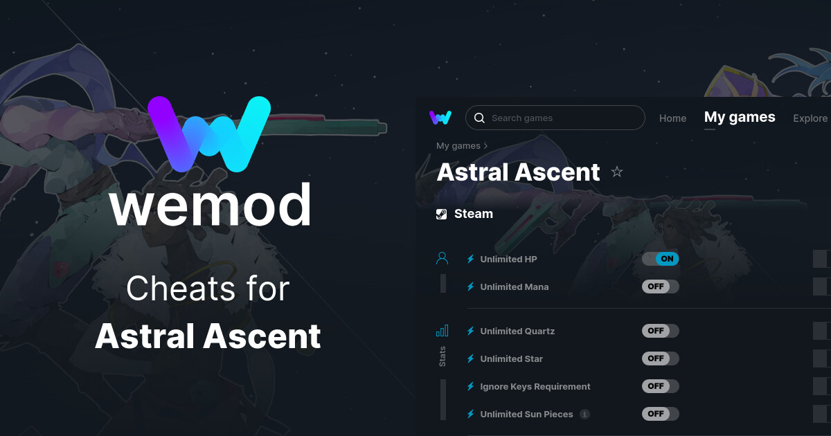 Astral Ascent Cheats & Trainers for PC | WeMod