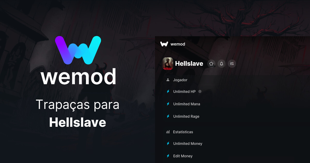 Trapaças e treinadores do Hellslave para PC | WeMod