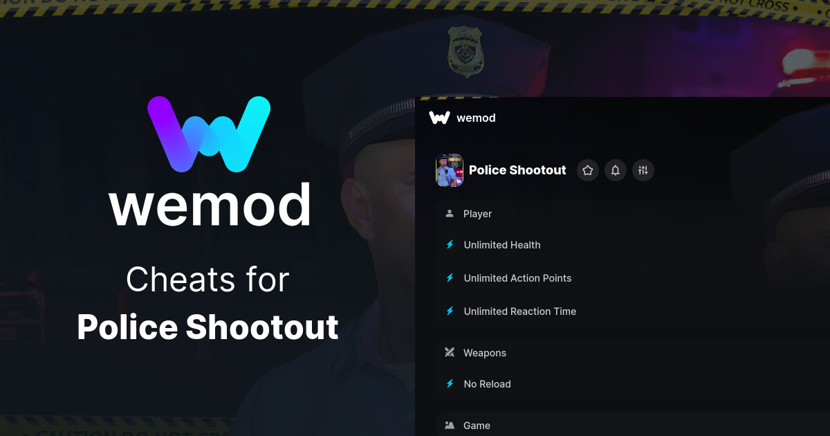 Police Shootout Achievements for Steam | WeMod