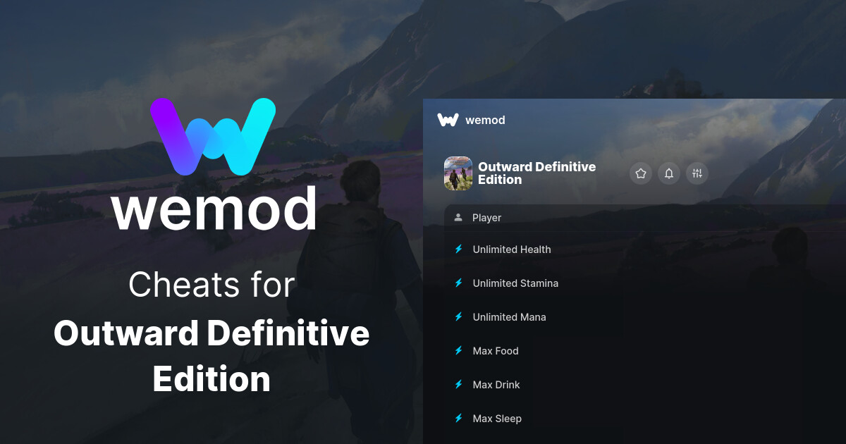Outward Definitive Edition Cheats & Trainers for PC | WeMod