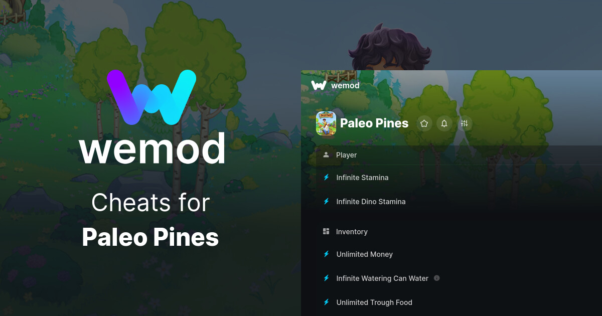 Paleo Pines Cheats & Trainers for PC | WeMod