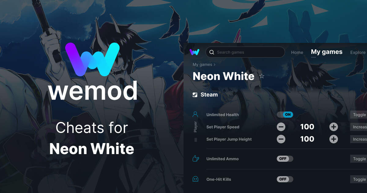 Neon White Cheats & Trainers for PC | WeMod