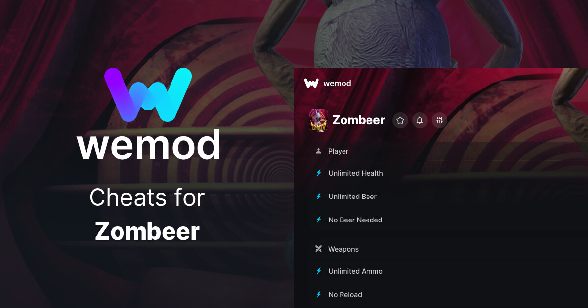 Zombeer Achievements for Steam | WeMod