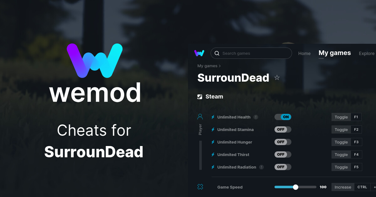 SurrounDead Cheats & Trainers for PC | WeMod