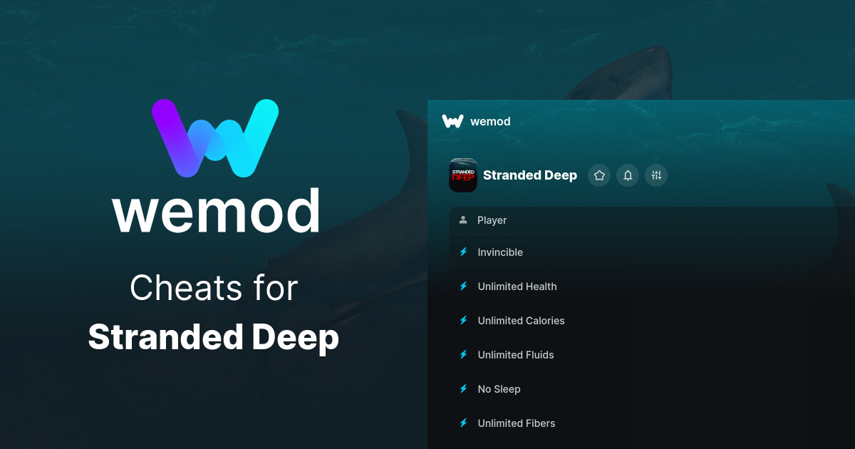 Stranded Deep Cheats & Trainers for PC | WeMod