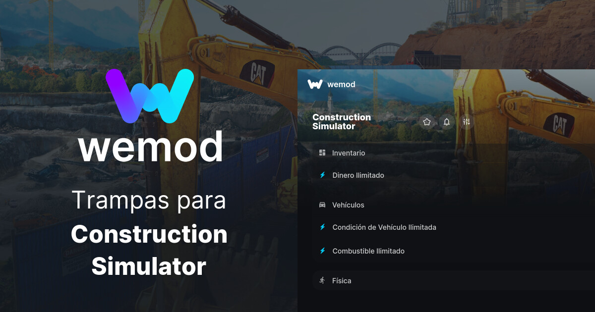 Logros de Construction Simulator para Steam | WeMod
