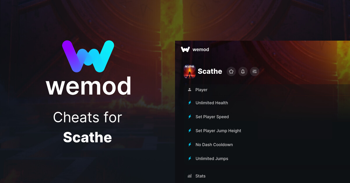 Scathe Cheats & Trainers for PC | WeMod