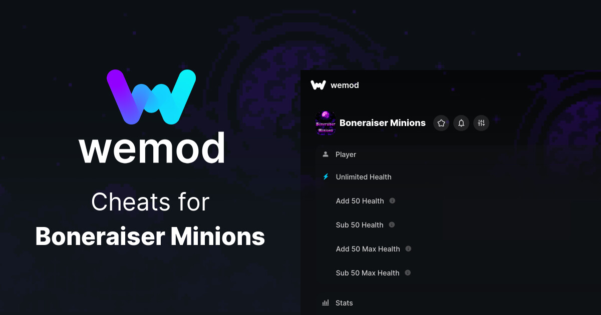 Boneraiser Minions Cheats & Trainers for PC | WeMod