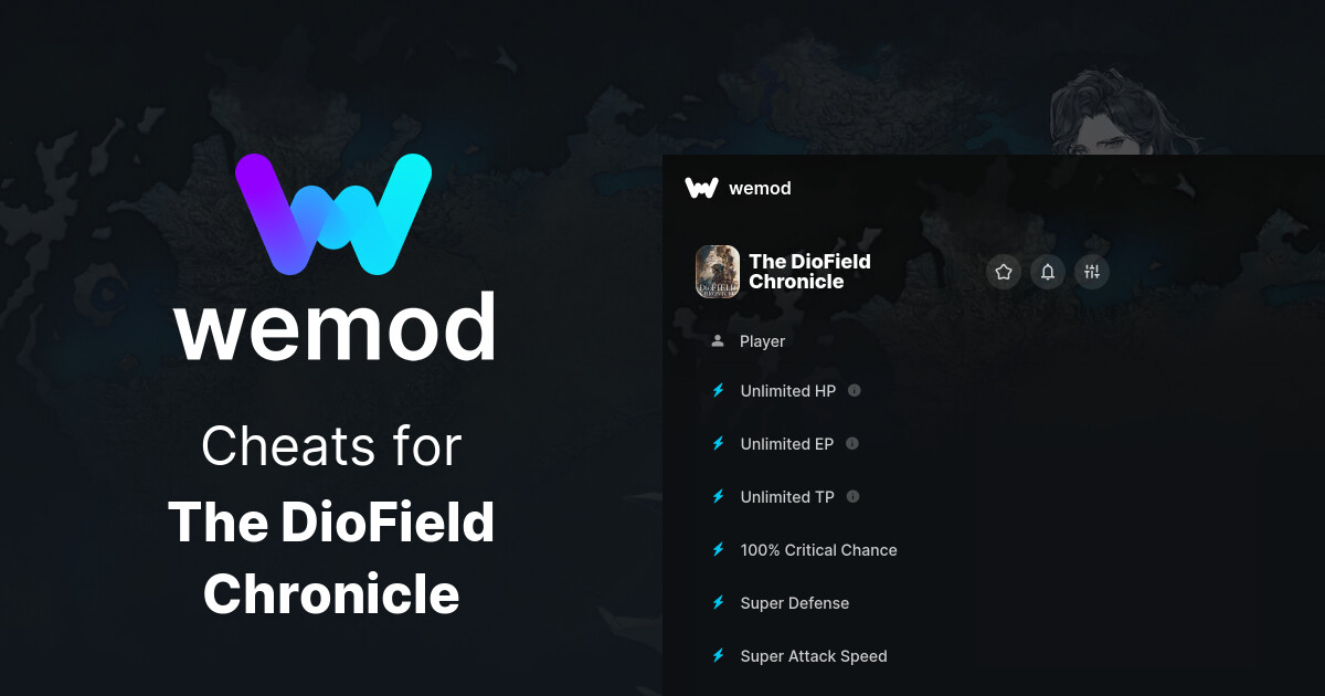 The DioField Chronicle Cheats & Trainers for PC | WeMod
