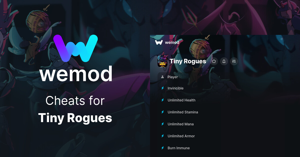 Tiny Rogues Cheats & Trainers for PC | WeMod