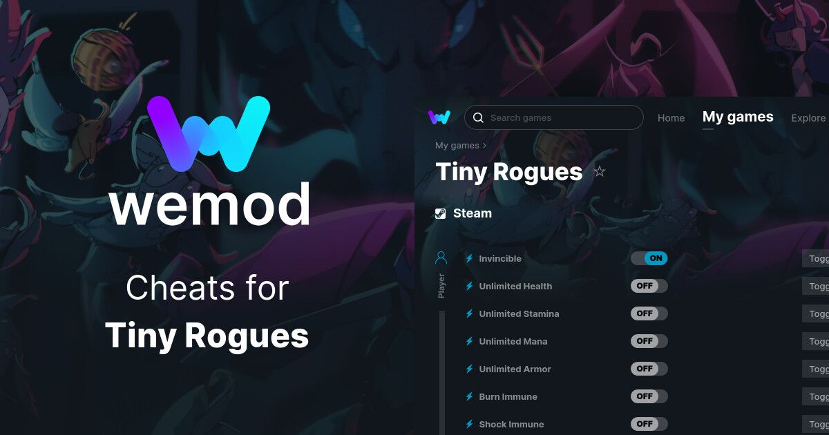 Tiny Rogues Achievements for Steam | WeMod