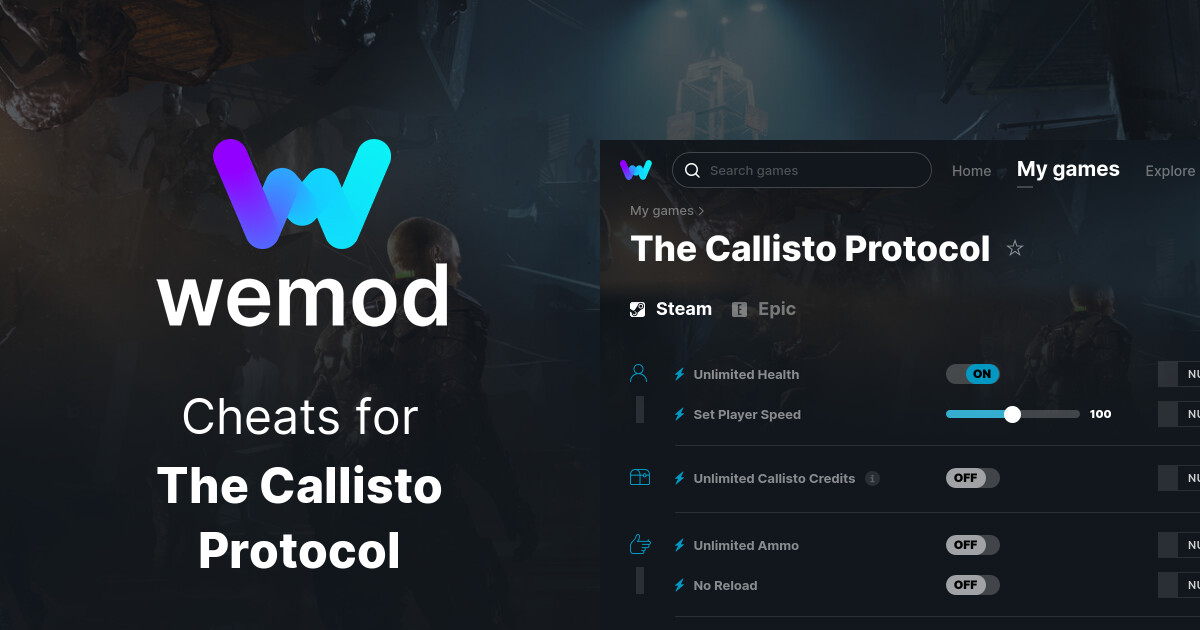 The Callisto Protocol Cheats & Trainers for PC | WeMod