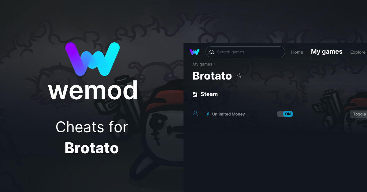 Brotato Cheats and Trainers for PC - WeMod