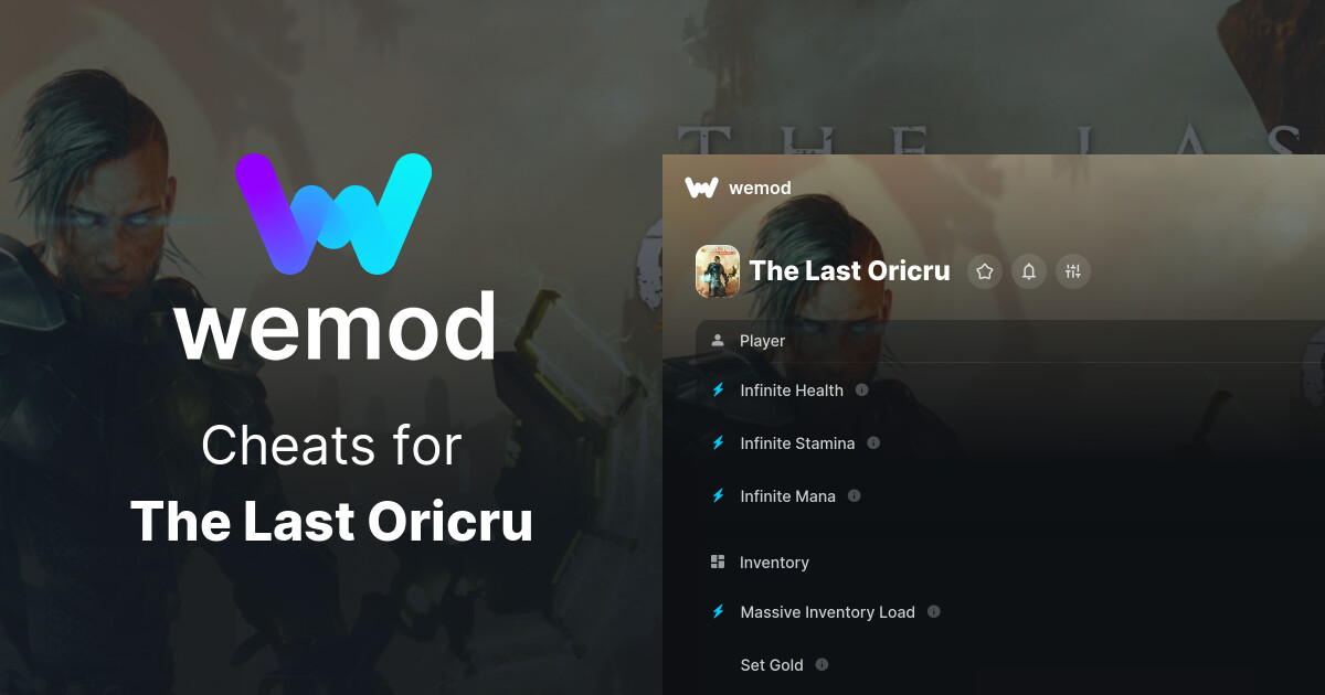 The Last Oricru Cheats & Trainers for PC | WeMod