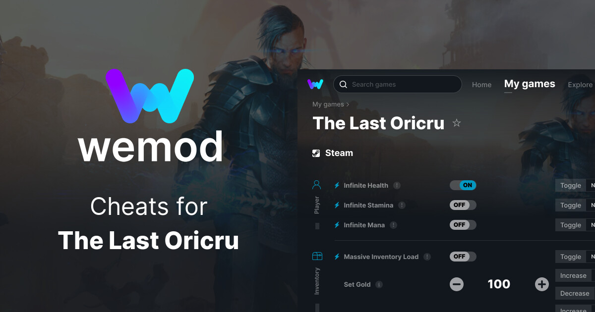 The Last Oricru Cheats & Trainers for PC | WeMod