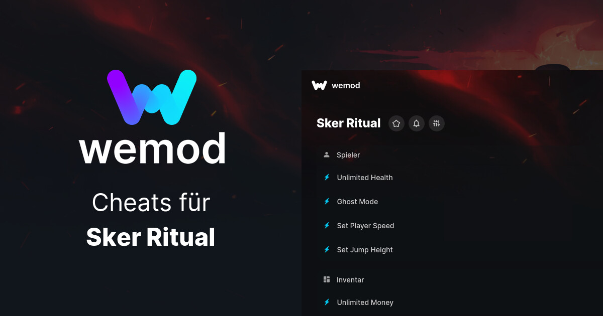 Sker Ritual Cheats und Trainer für PC - WeMod