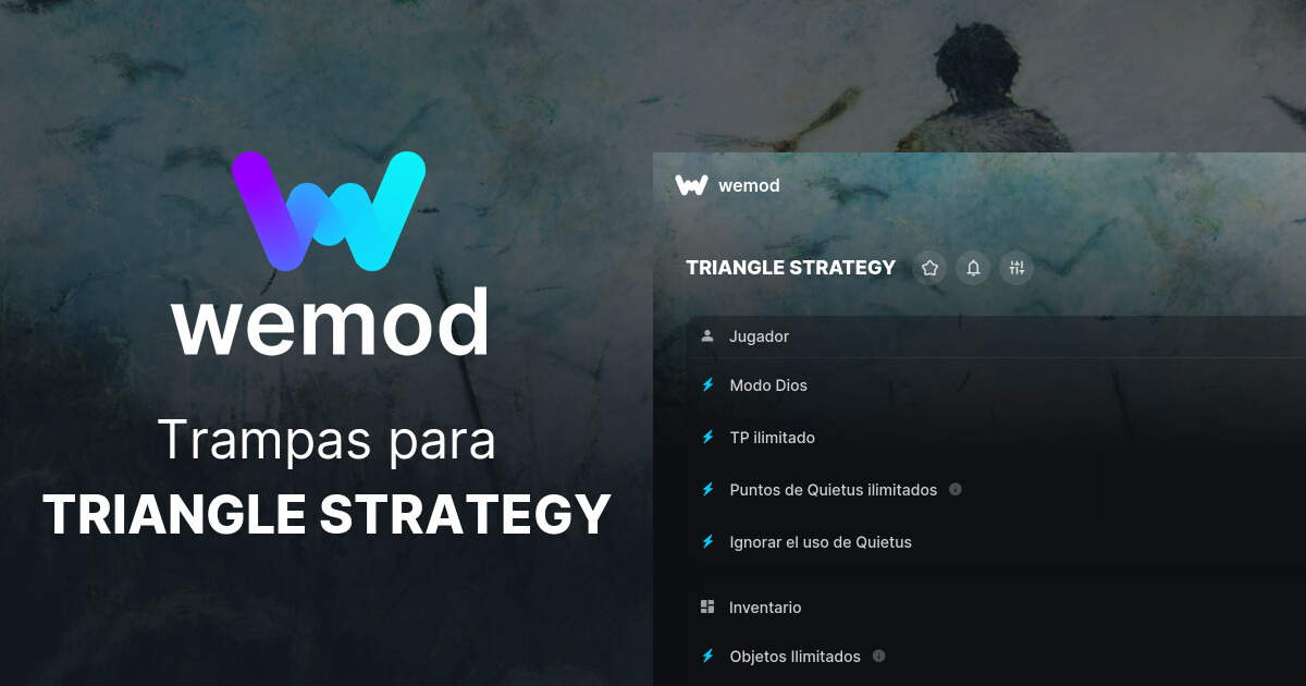 Trampas y trainers de TRIANGLE STRATEGY para PC - WeMod