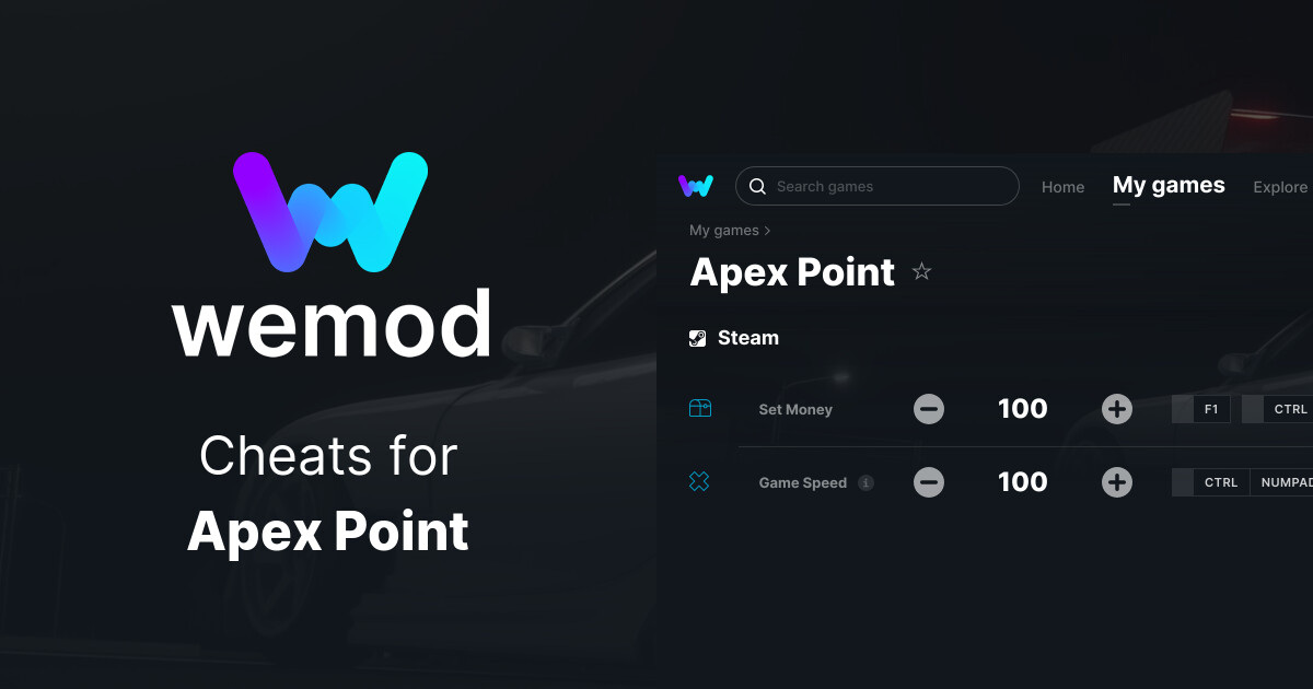 Apex Point Cheats & Trainers for PC | WeMod