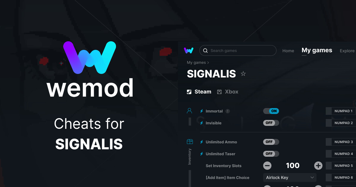 SIGNALIS Cheats & Trainers for PC | WeMod