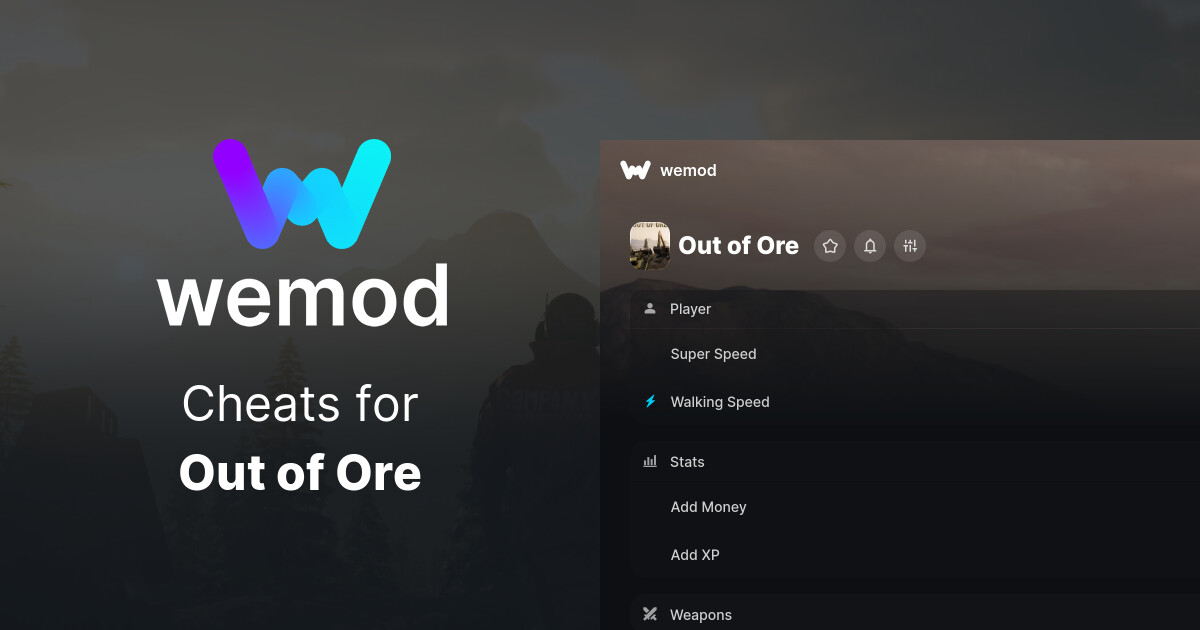 Out of Ore Cheats & Trainers for PC | WeMod