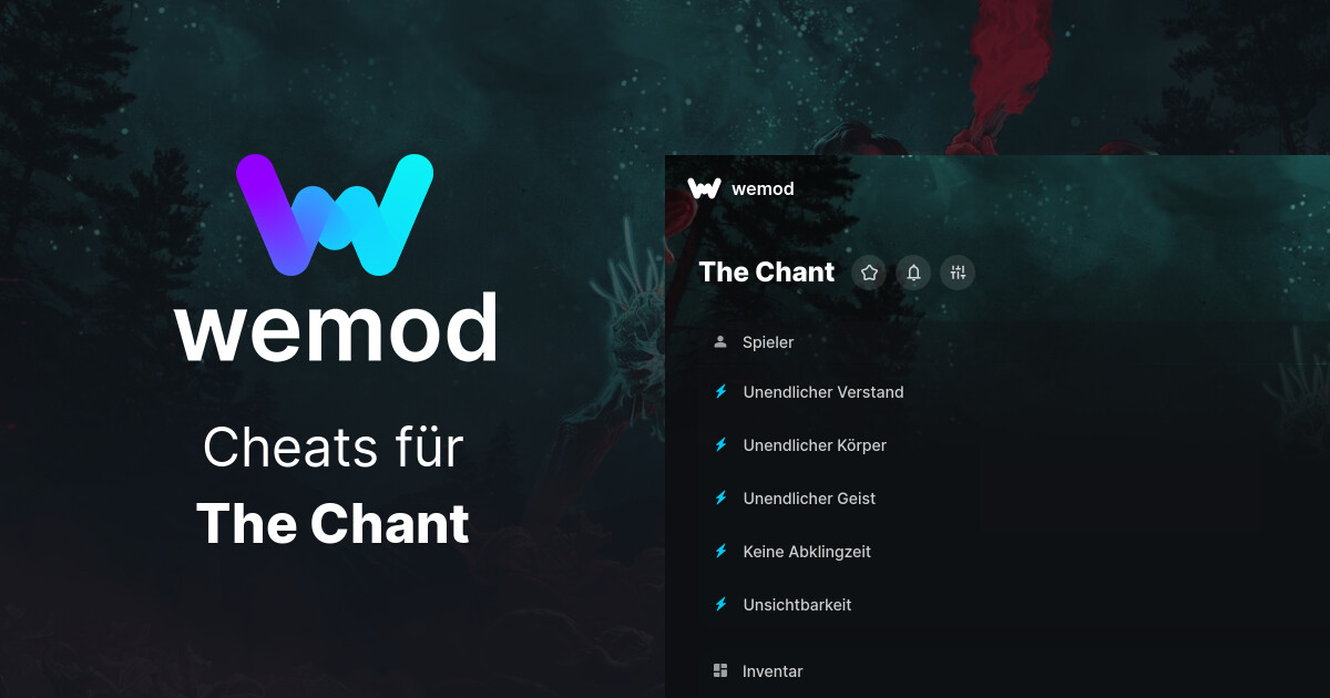 The Chant Cheats und Trainer für PC - WeMod