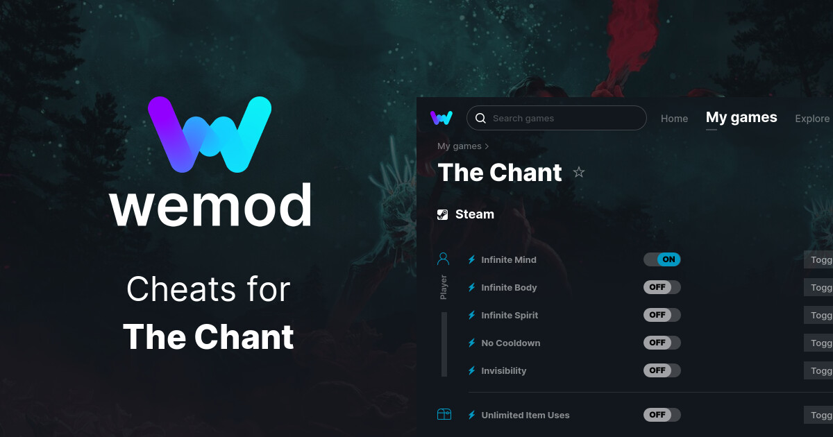 The Chant Cheats & Trainers for PC | WeMod