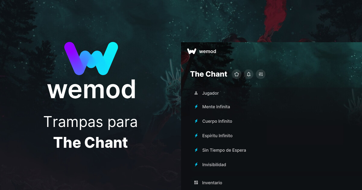 Trampas y trainers de The Chant para PC - WeMod