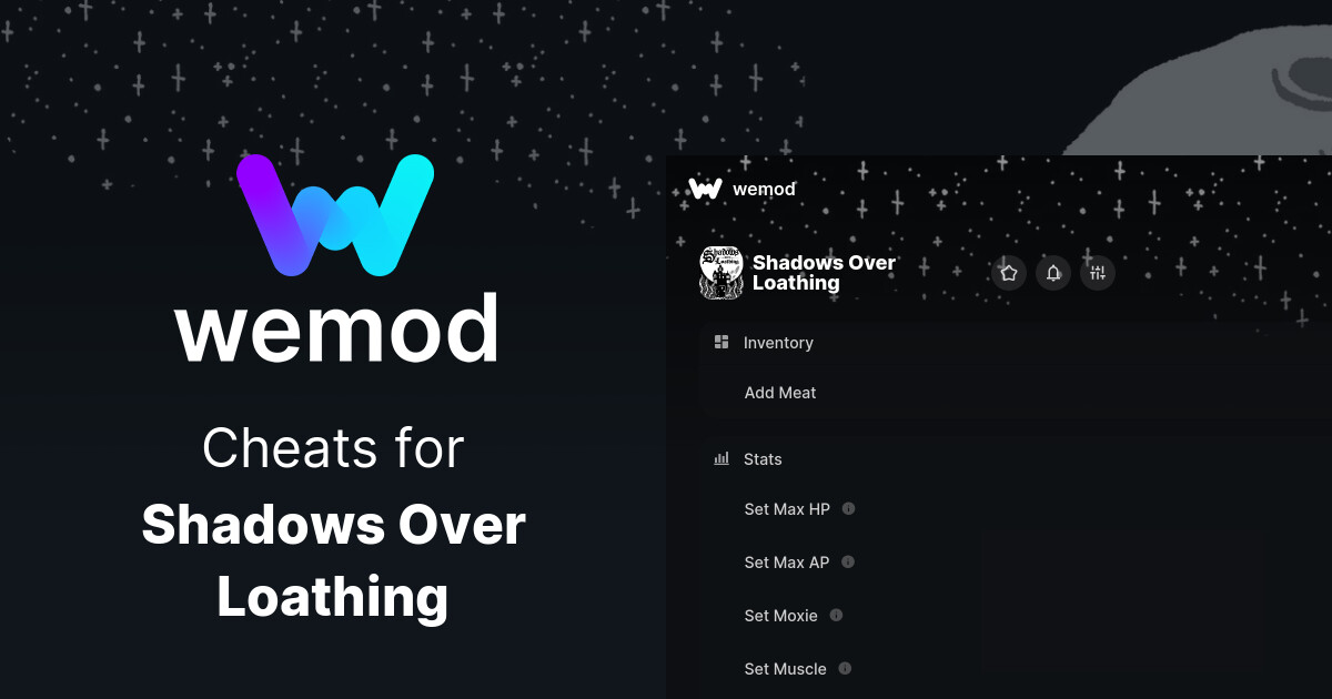 Shadows Over Loathing Cheats & Trainers for PC | WeMod