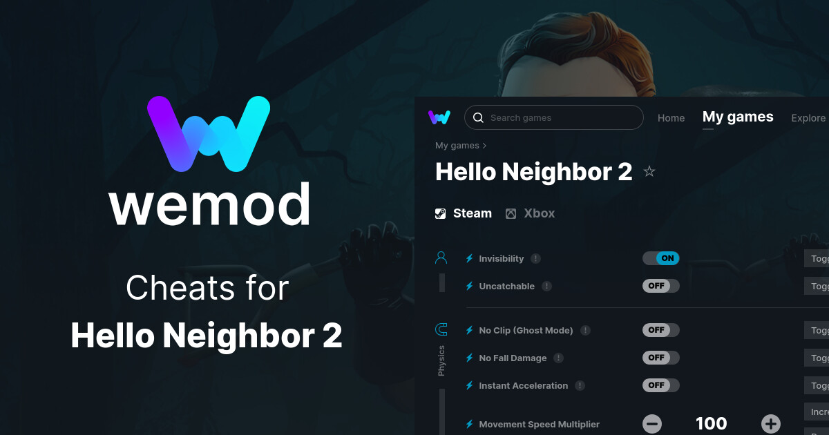 Hello Neighbor 2 Cheats & Trainers for PC | WeMod