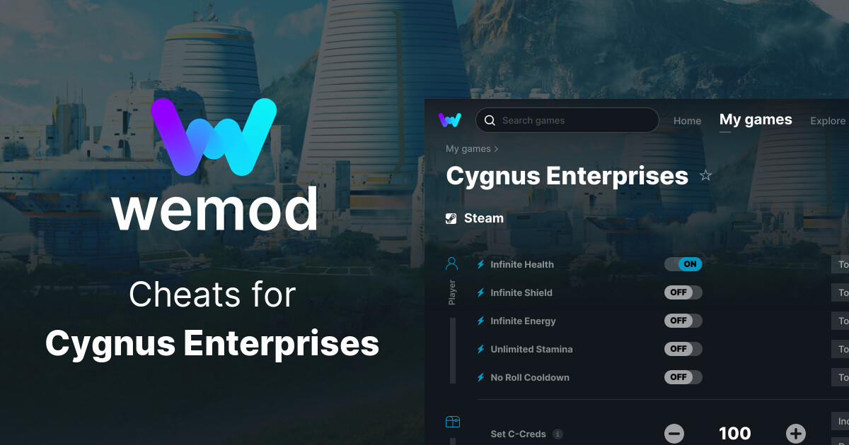 Cygnus Enterprises Cheats & Trainers for PC | WeMod