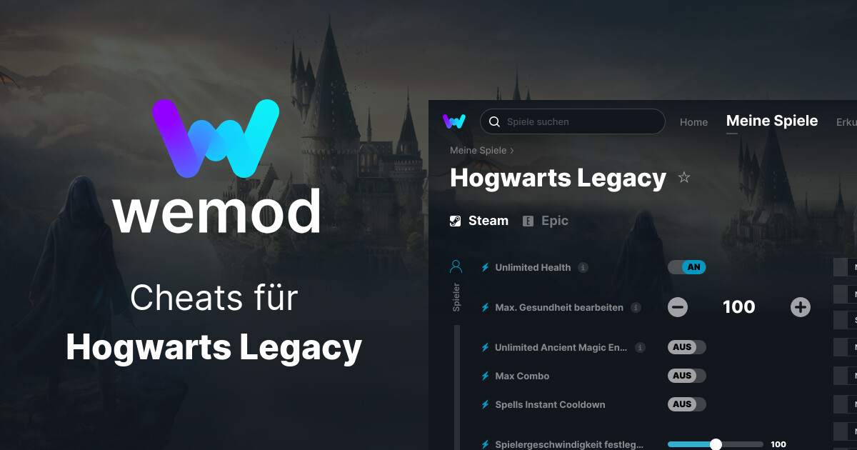 Hogwarts Legacy Cheats & Trainer für PC | WeMod