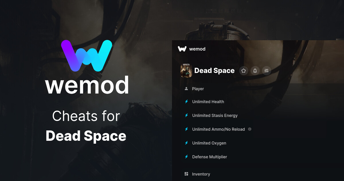 Dead Space Cheats & Trainers for PC | WeMod