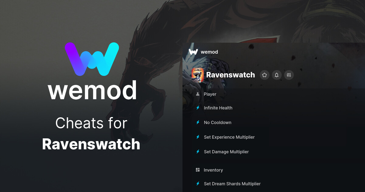 Ravenswatch Cheats & Trainers for PC | WeMod