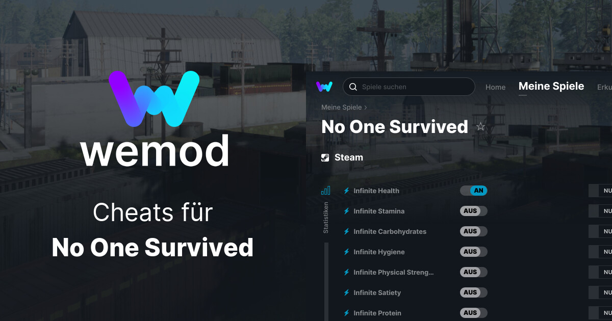 No One Survived Cheats und Trainer für PC - WeMod