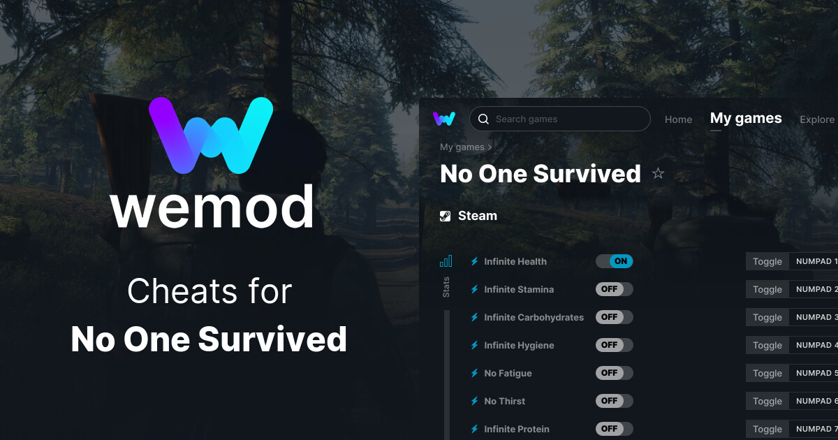 No One Survived Cheats & Trainers for PC | WeMod