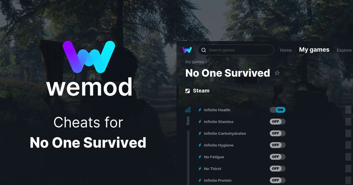 No One Survived Cheats & Trainers for PC | WeMod