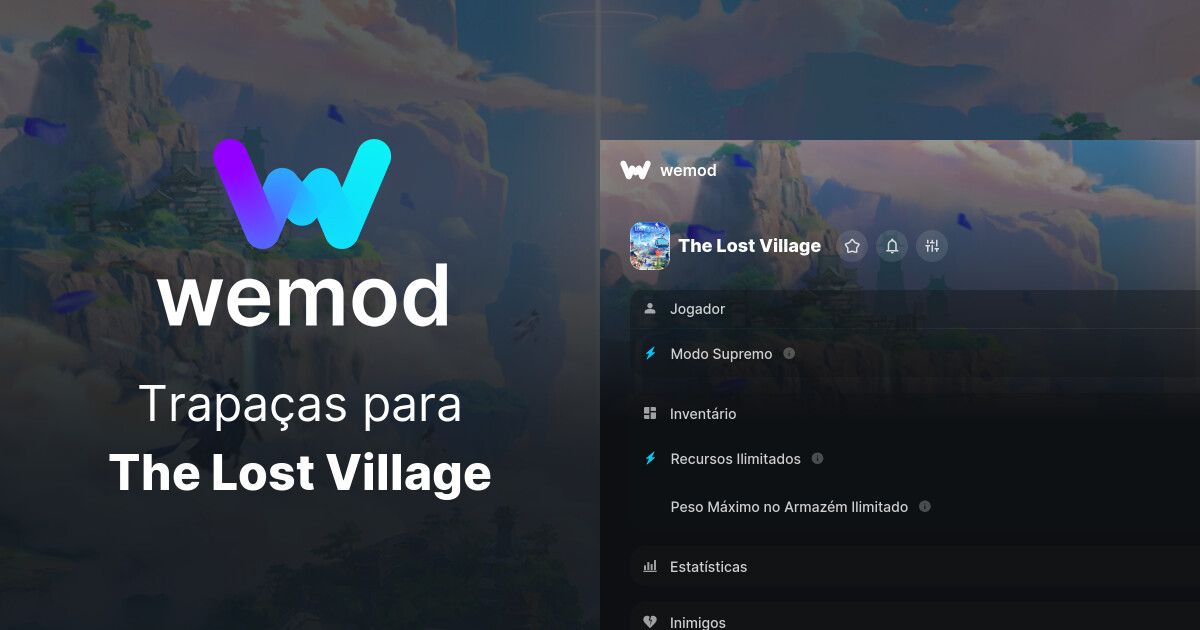 Conquistas de The Lost Village para Steam | WeMod