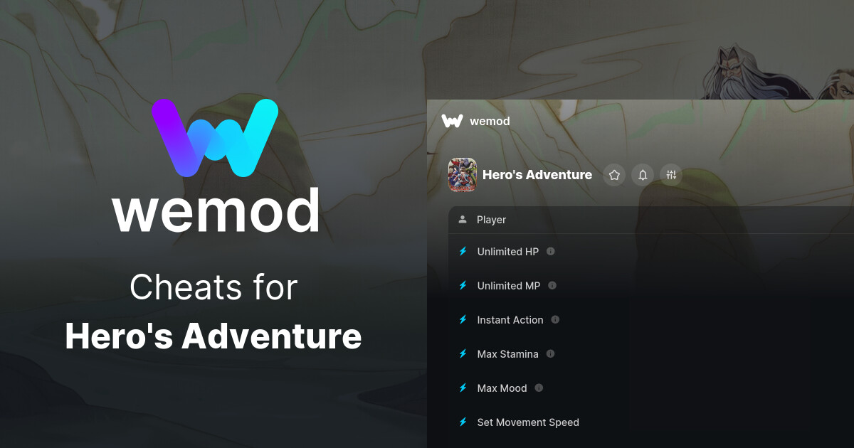 Hero's Adventure Cheats & Trainers for PC | WeMod