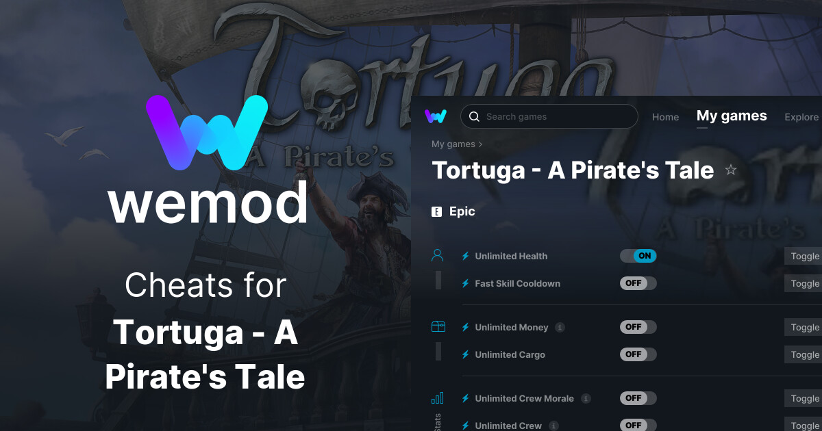 Tortuga - A Pirate's Tale Cheats & Trainers for PC | WeMod